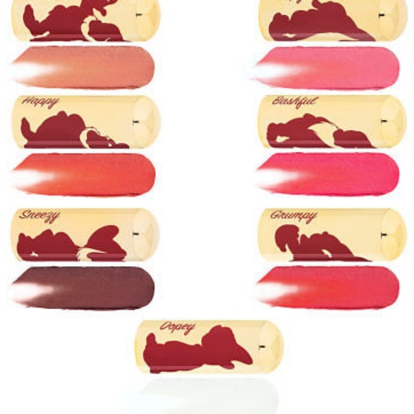 Disney | Makeup | Hpbesame X Snow White Discontinued 7 Dwarfs Mini ...